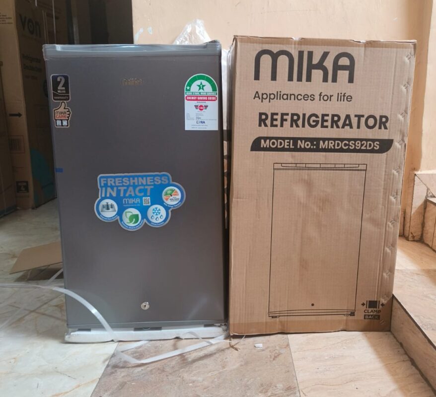 Mika 90L Single Door Fridge. – Glahpe Suppliers