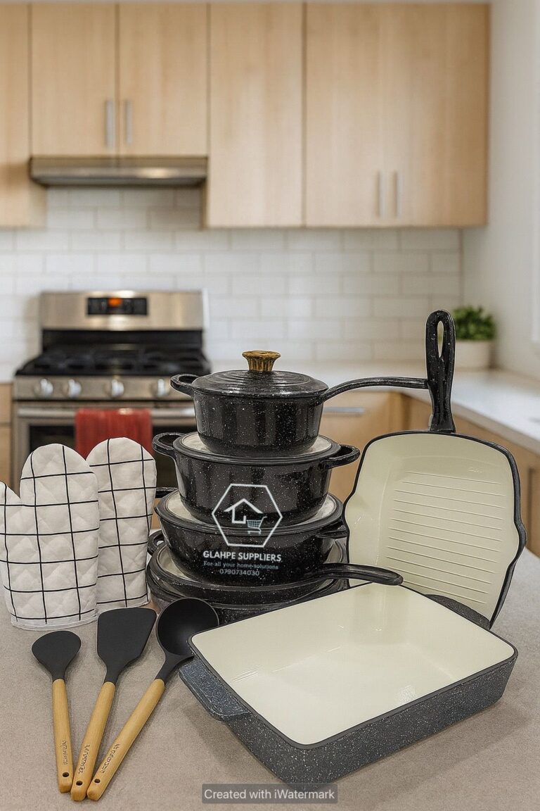 12 pcs enamel cast iron cookware set – Glahpe Suppliers